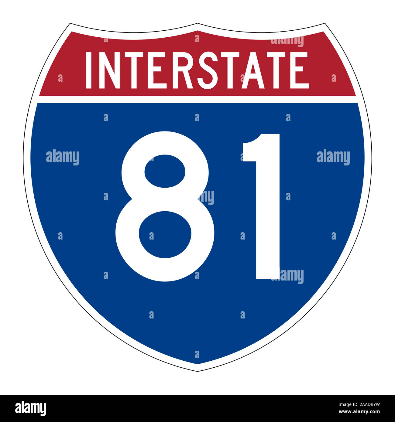 Highway 81 hi-res stock photography and images - Alamy