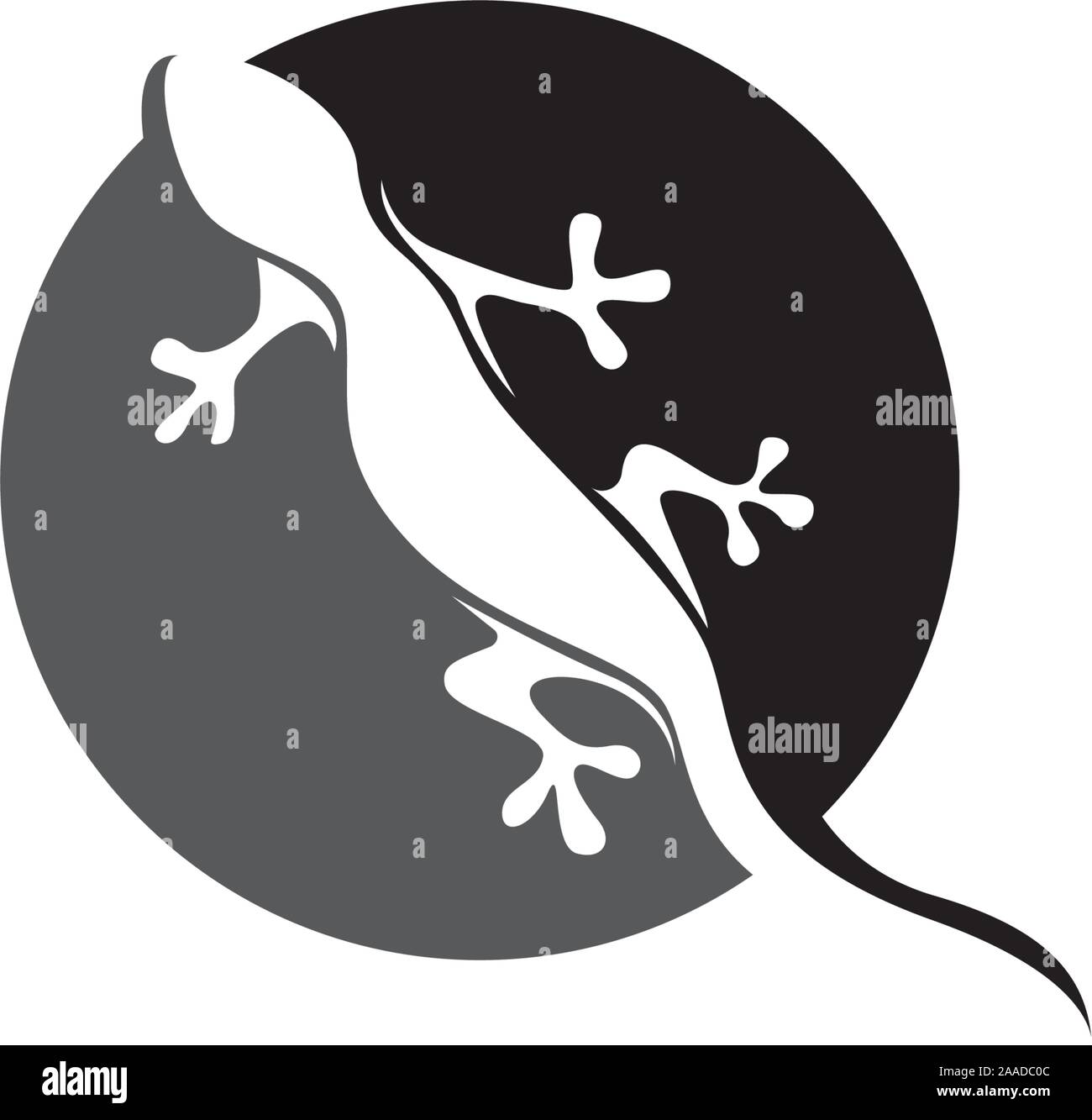 Lizard symbol icon vector animal Stock Vector Image & Art - Alamy