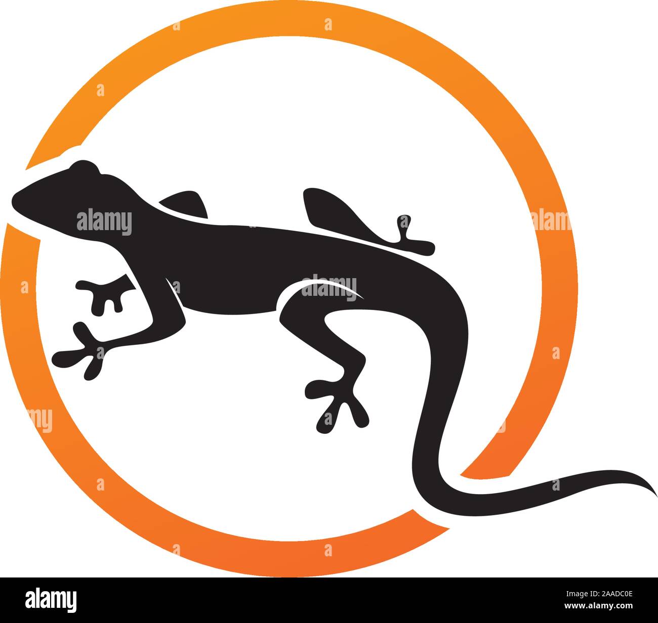 Lizard symbol icon vector animal Stock Vector Image & Art - Alamy