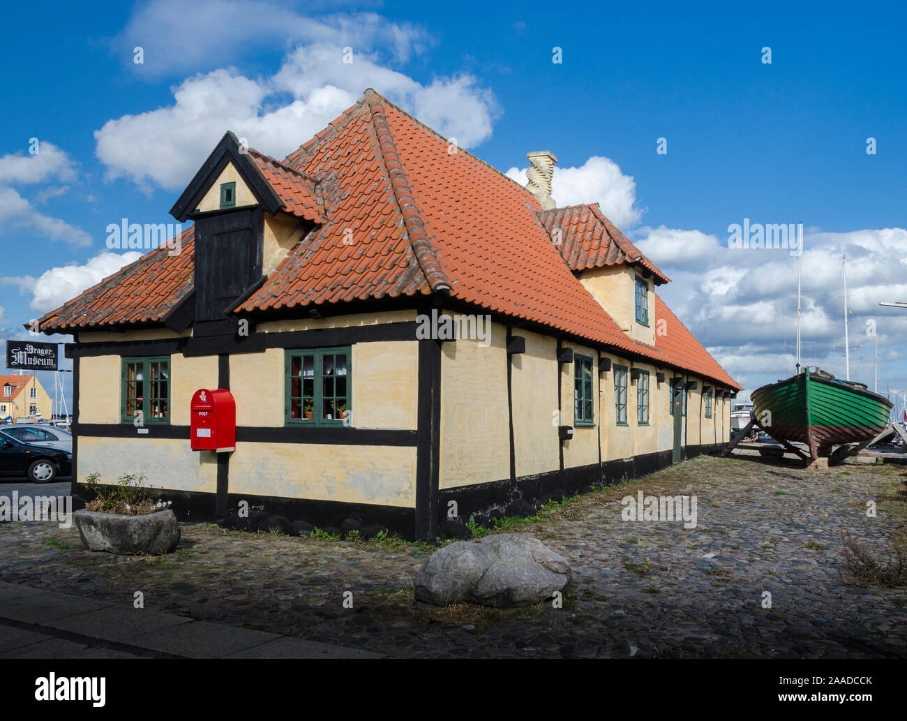 Viking fishing village hi-res stock photography and images - Alamy