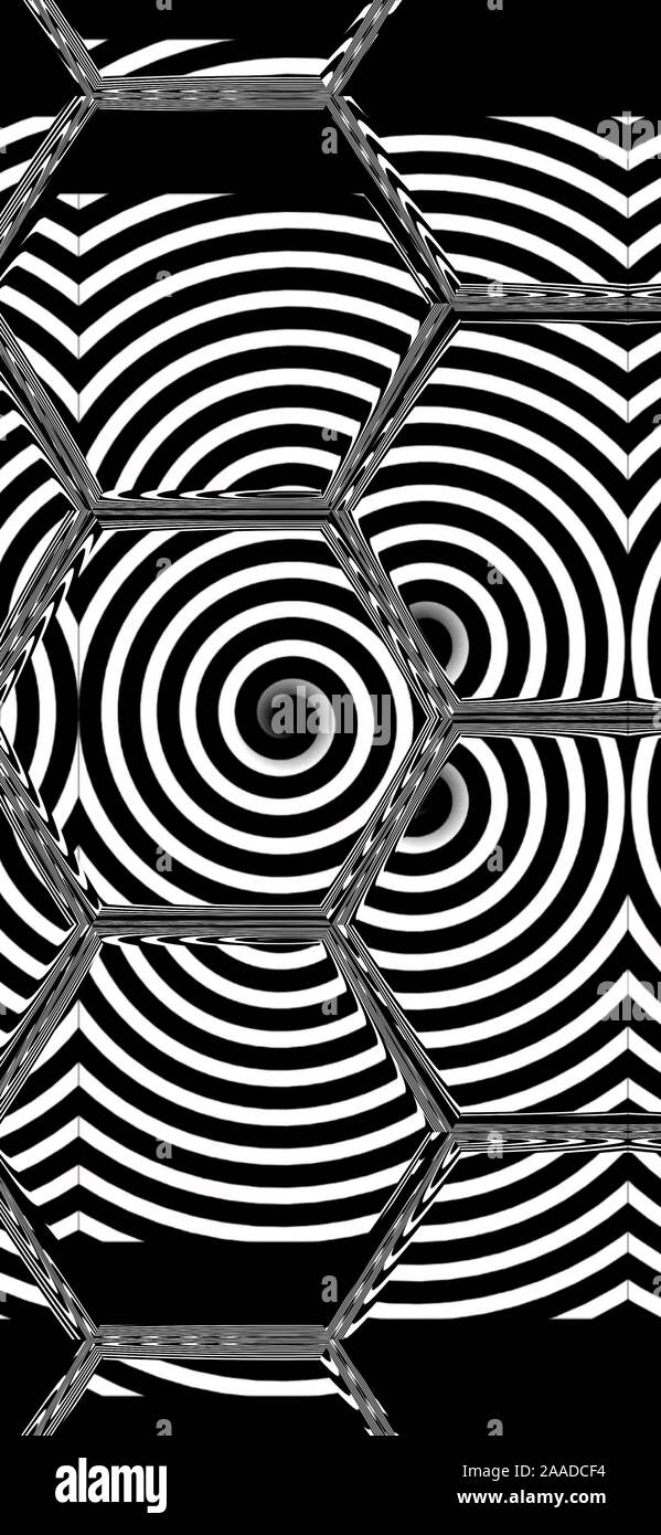 ILLUSION ABSTRACT PATTERNS Stock Photo - Alamy