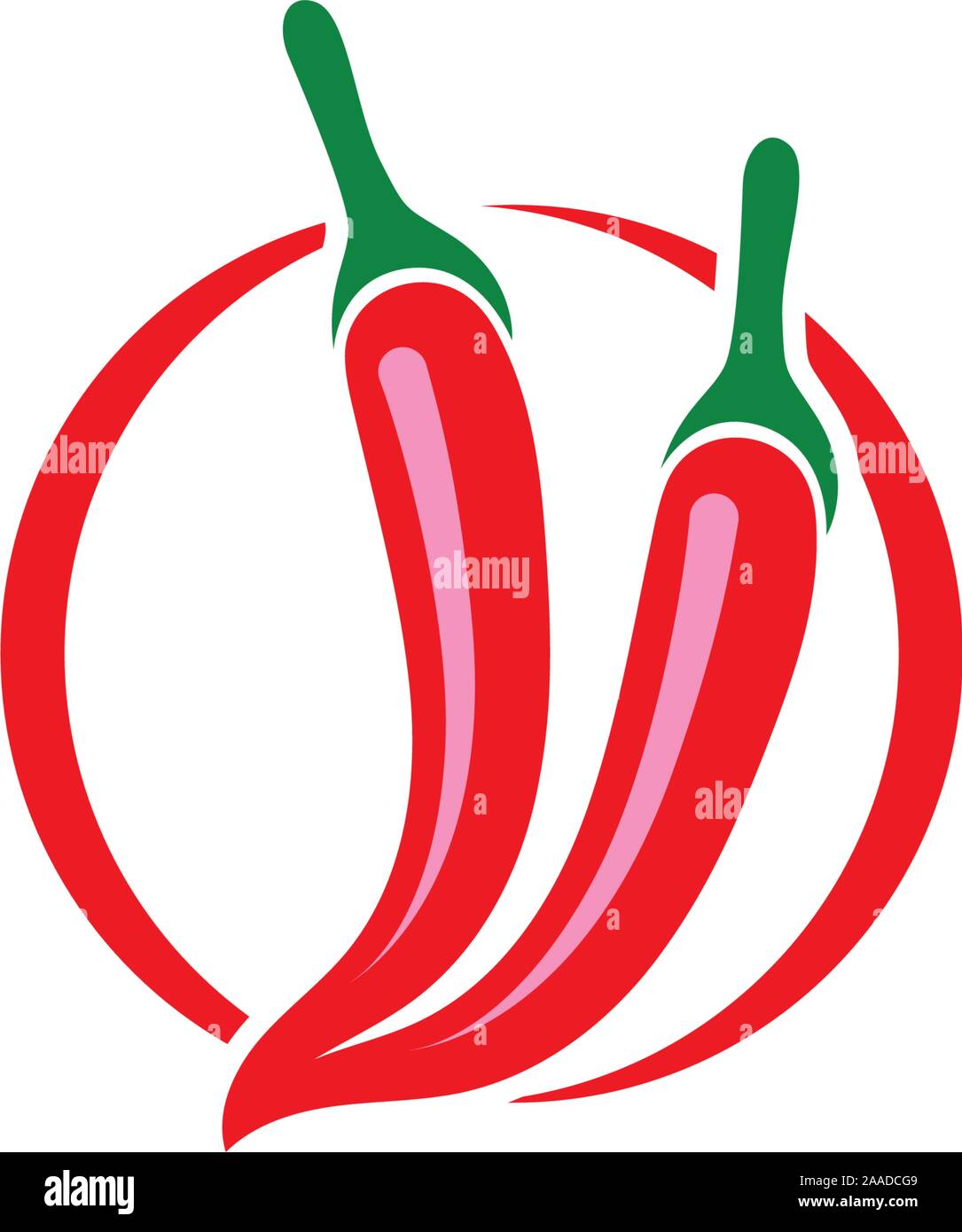 chili-pepper icon. flat illustration of chili-pepper - vector icon ...