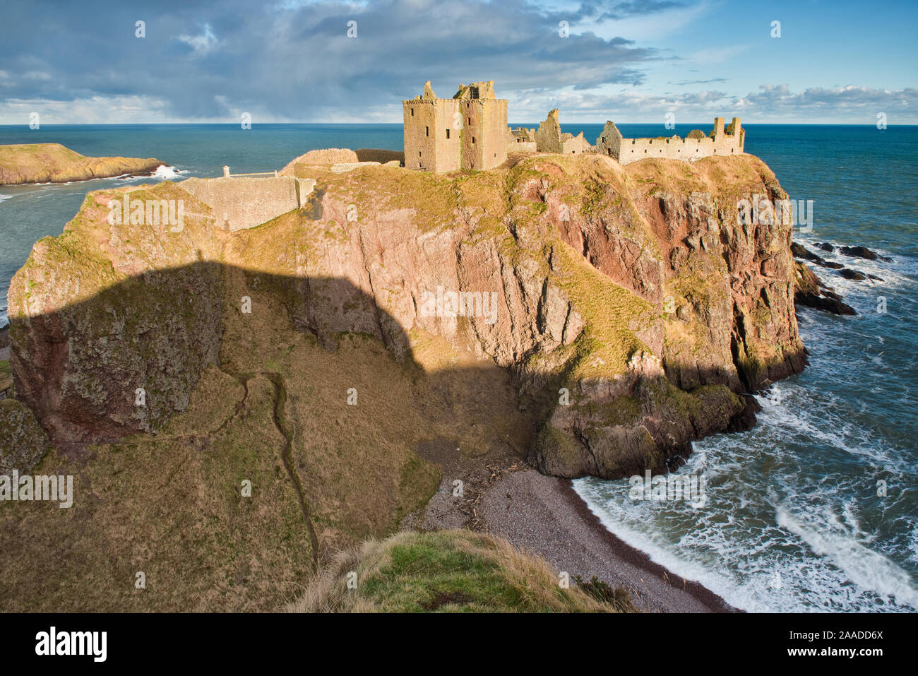 Dunnottar Castle Layout