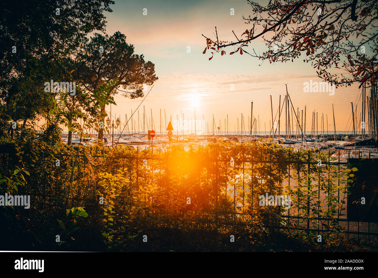 Trieste beach italy hi-res stock photography and images - Alamy