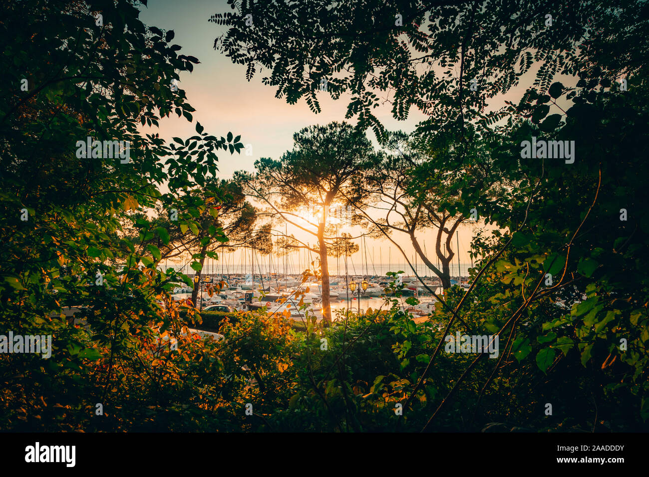 Trieste beach italy hi-res stock photography and images - Alamy