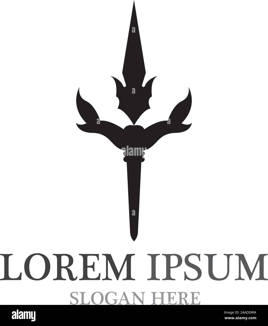 Trident vector vectors hi-res stock photography and images - Alamy