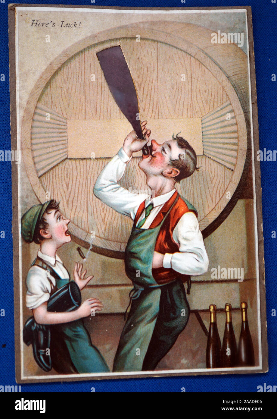 Rude postcards hi-res stock photography and images - Alamy