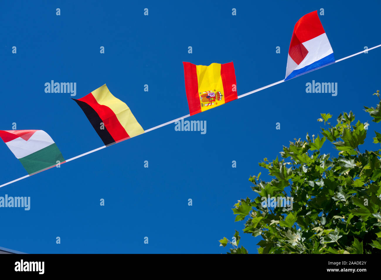 Fahnen flaggen hi-res stock photography and images - Alamy