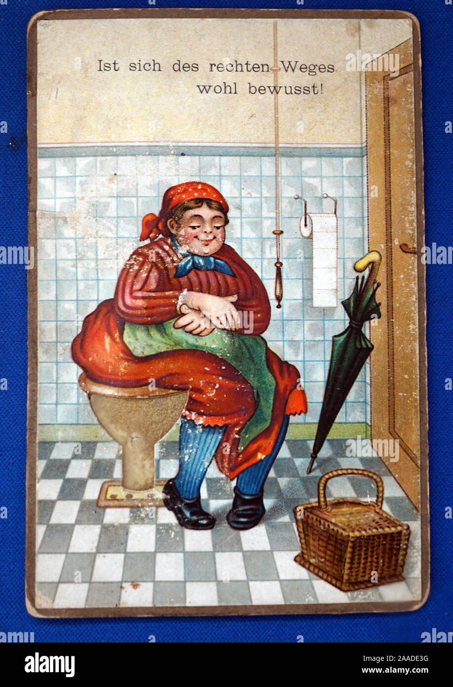 Rude postcards hi-res stock photography and images - Alamy