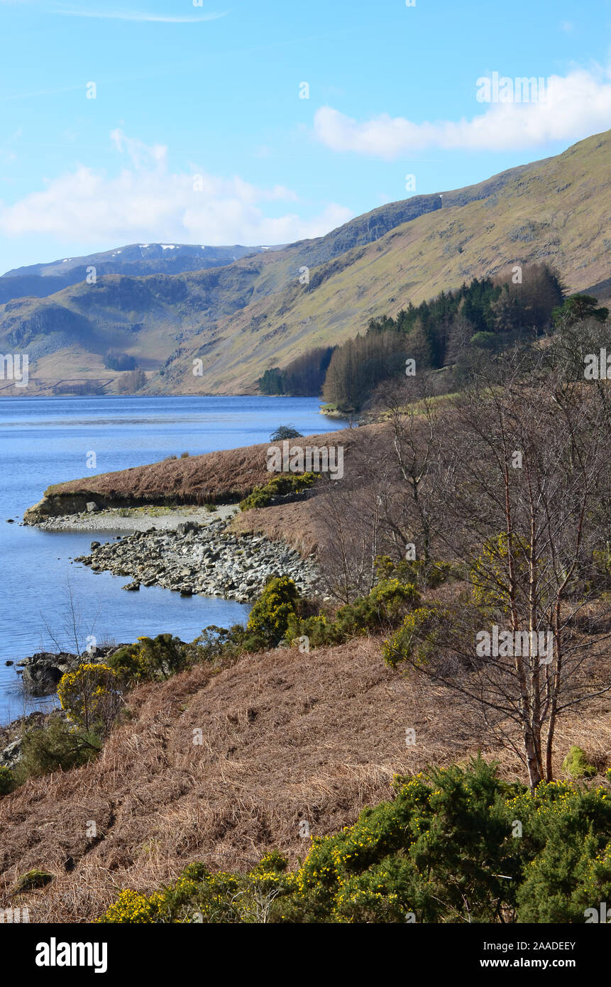 Cumbria spring, blue sky hi-res stock photography and images - Alamy