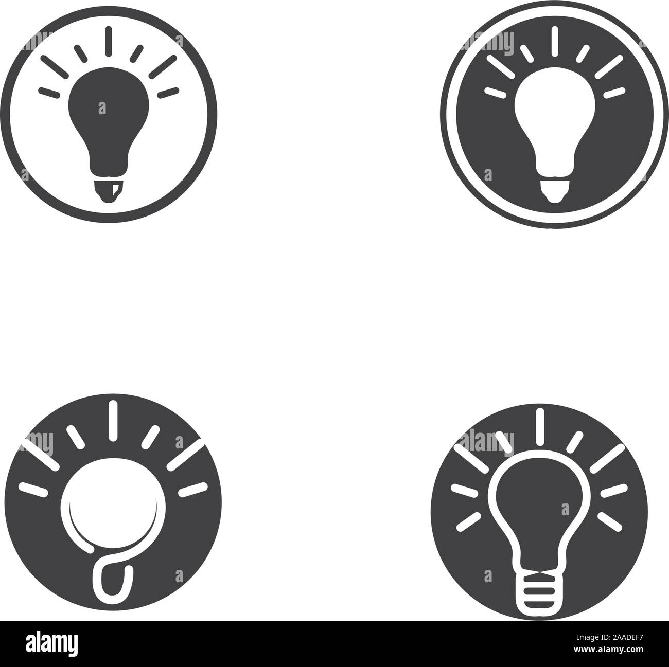 White and fluorescent green Stock Vector Images - Alamy