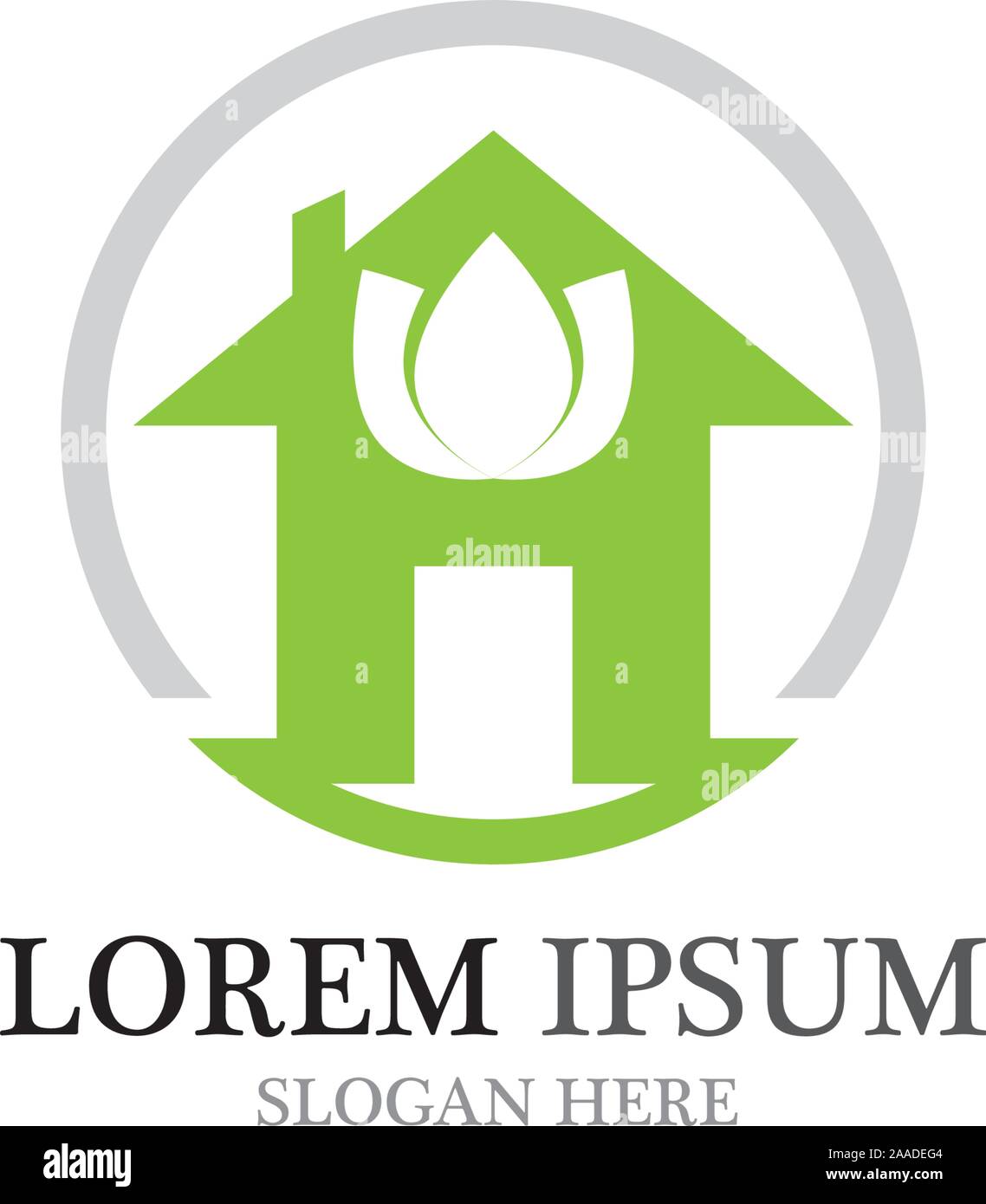 Home Logo and symbol design Stock Vector Image & Art - Alamy