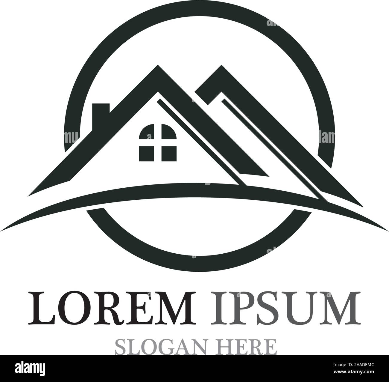 Home Logo and symbol design Stock Vector Image & Art - Alamy