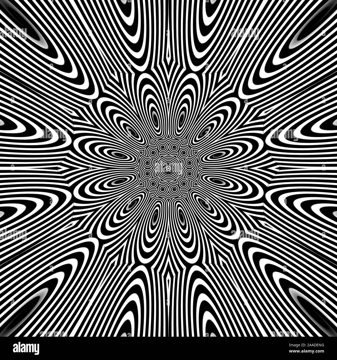 ILLUSION ABSTRACT PATTERNS Stock Photo - Alamy