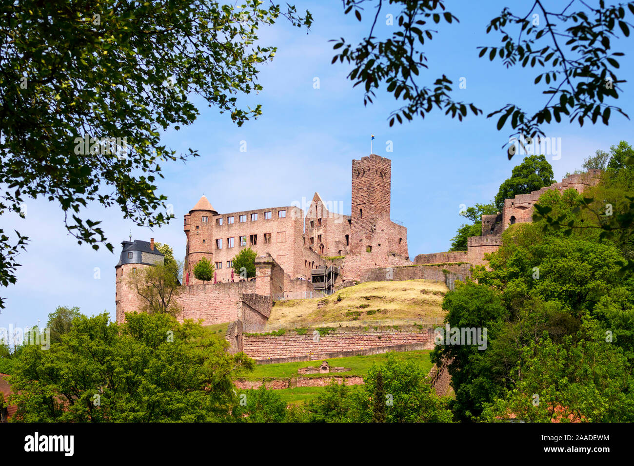 Burgwertheim hi-res stock photography and images - Alamy
