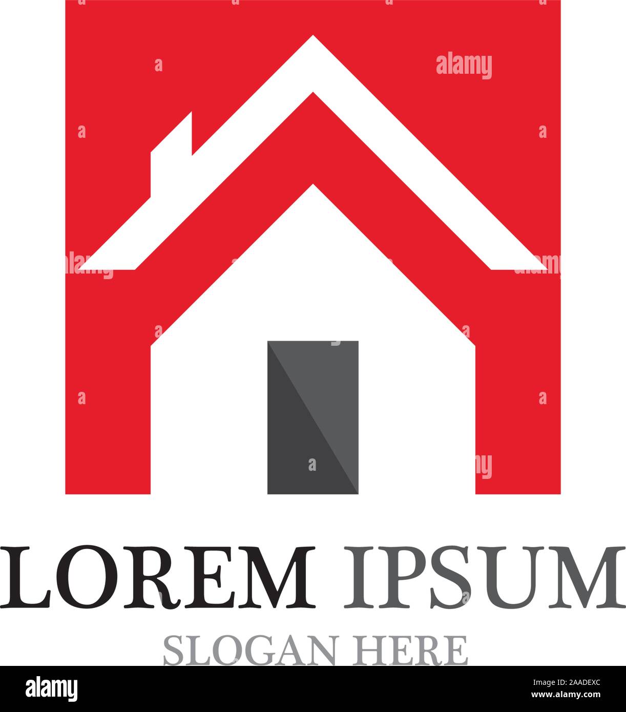 Home Logo and symbol design Stock Vector Image & Art - Alamy