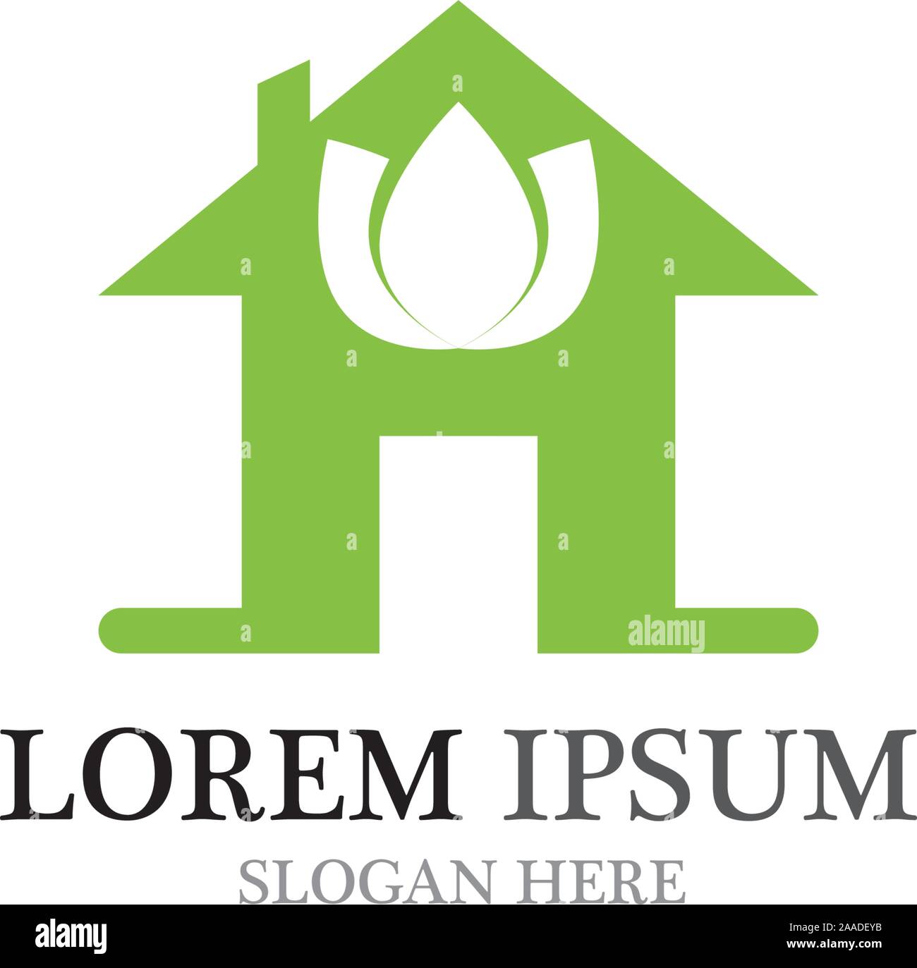 Home Logo and symbol design Stock Vector Image & Art - Alamy