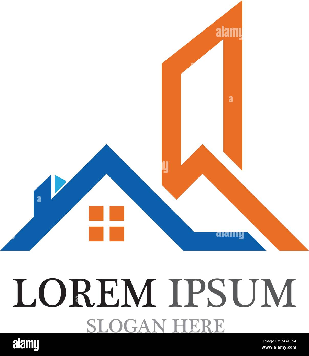 Home Logo and symbol design Stock Vector Image & Art - Alamy