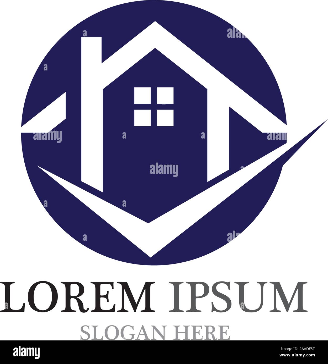 Home Logo High Resolution Stock Photography and Images - Alamy