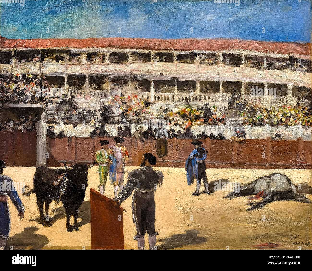 Famous Bullfighting Paintings
