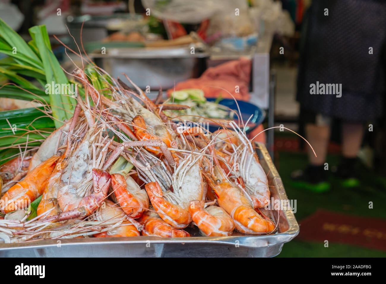 Giant freshwater prawn hi-res stock photography and images - Alamy