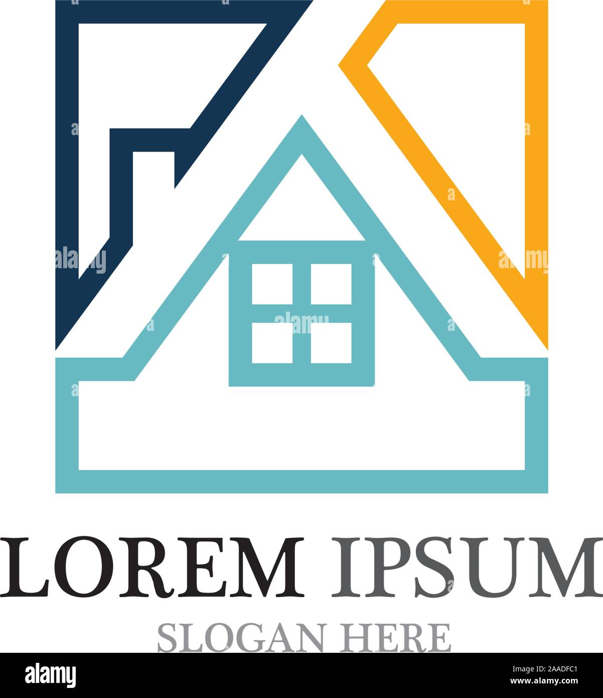 Home Logo and symbol design Stock Vector Image & Art - Alamy