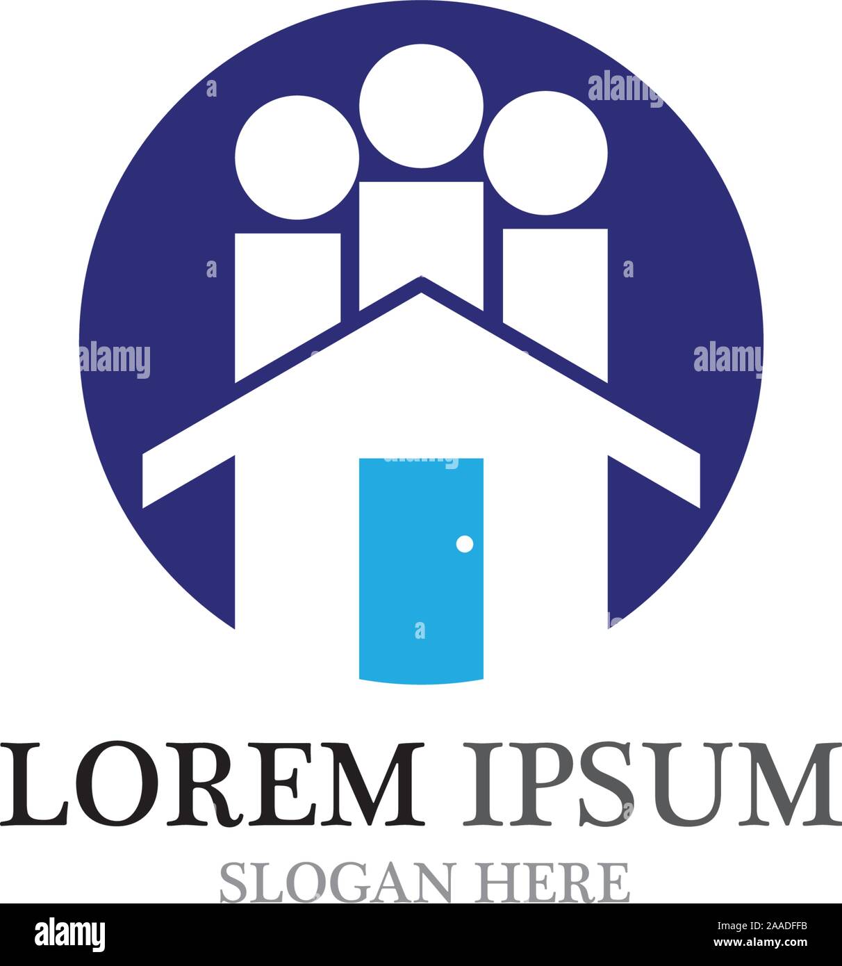 Home Logo and symbol design Stock Vector Image & Art - Alamy