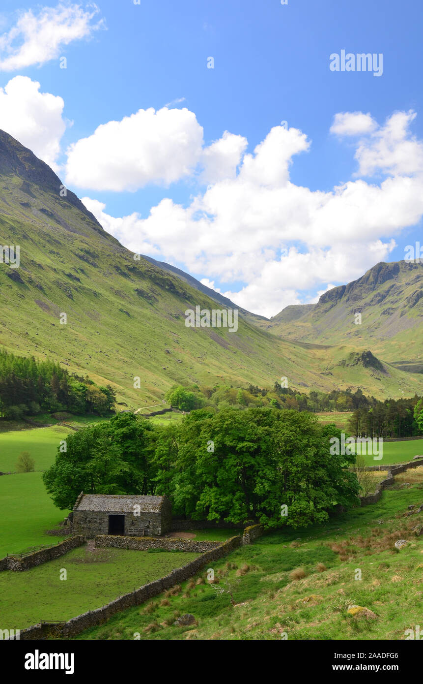 Grisedale patterdale hi-res stock photography and images - Alamy