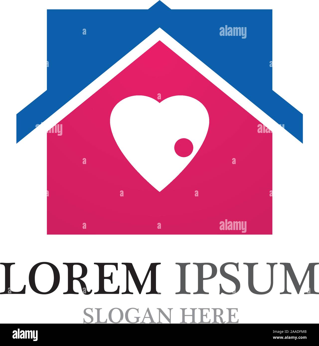 Home Logo and symbol design Stock Vector Image & Art - Alamy