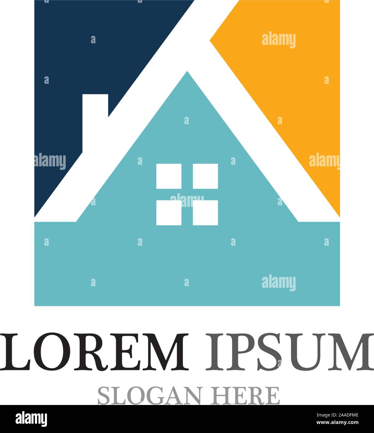 Home Logo and symbol design Stock Vector Image & Art - Alamy