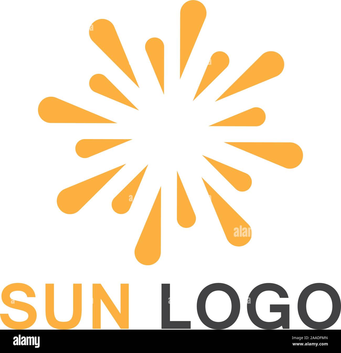 Sun Vector illustration Icon Logo Template design Stock Vector Image ...