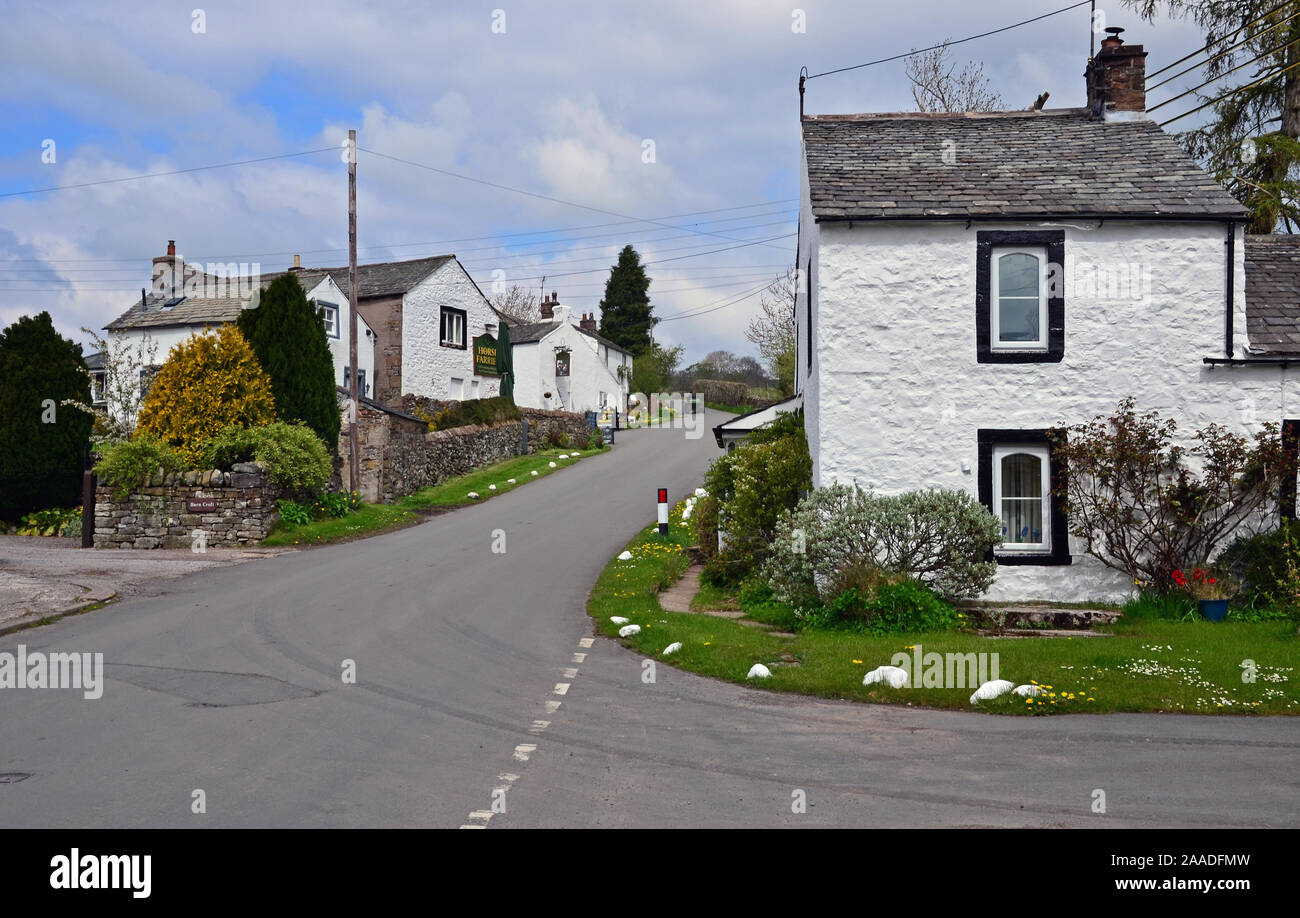 Cumbrian village hi-res stock photography and images - Alamy