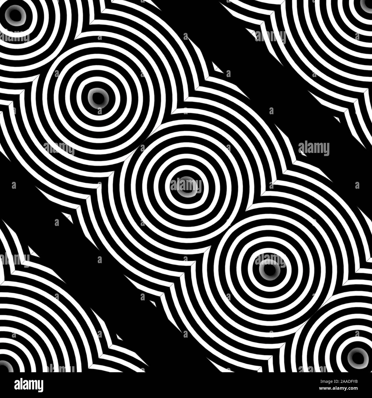 ILLUSION ABSTRACT PATTERNS Stock Photo - Alamy
