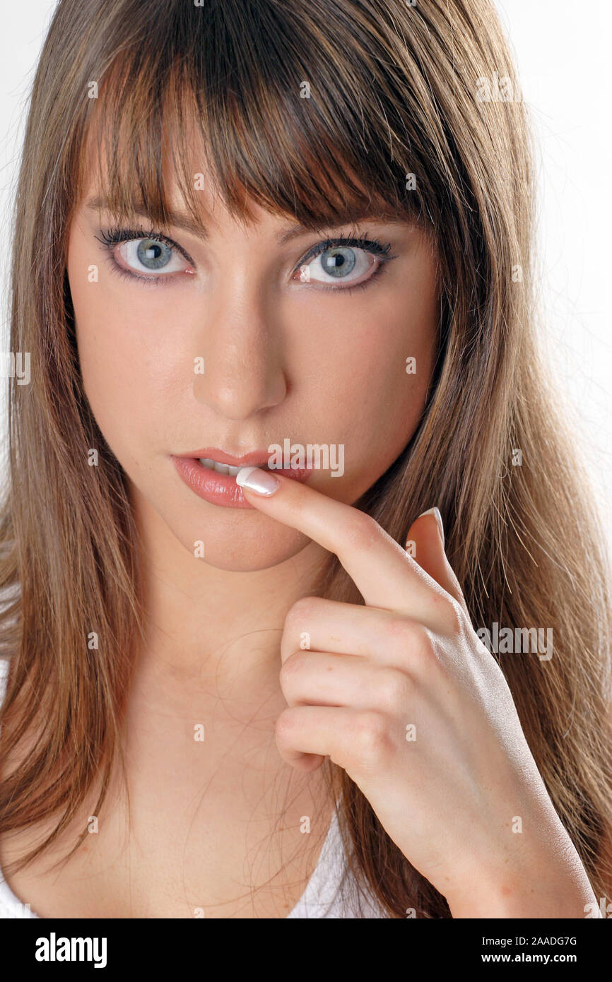 Den finger hi-res stock photography and images - Alamy