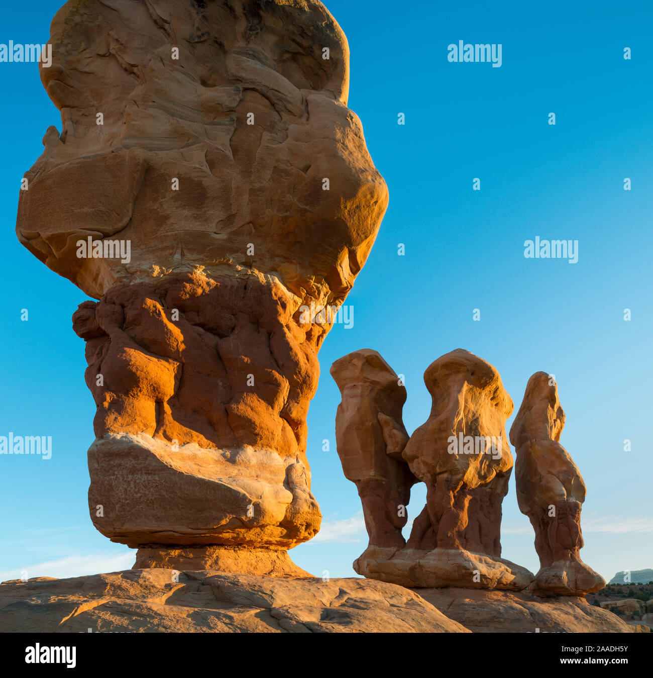 Hoodoo stones hi-res stock photography and images - Alamy