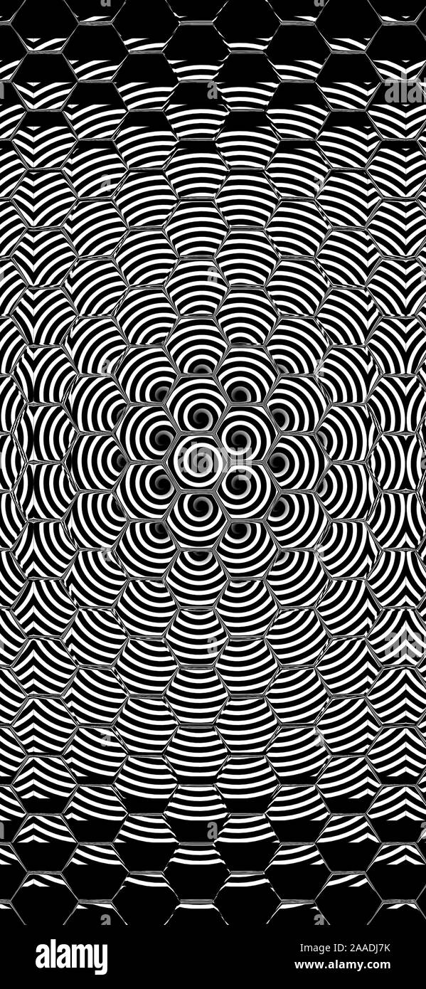 ILLUSION ABSTRACT PATTERNS Stock Photo - Alamy
