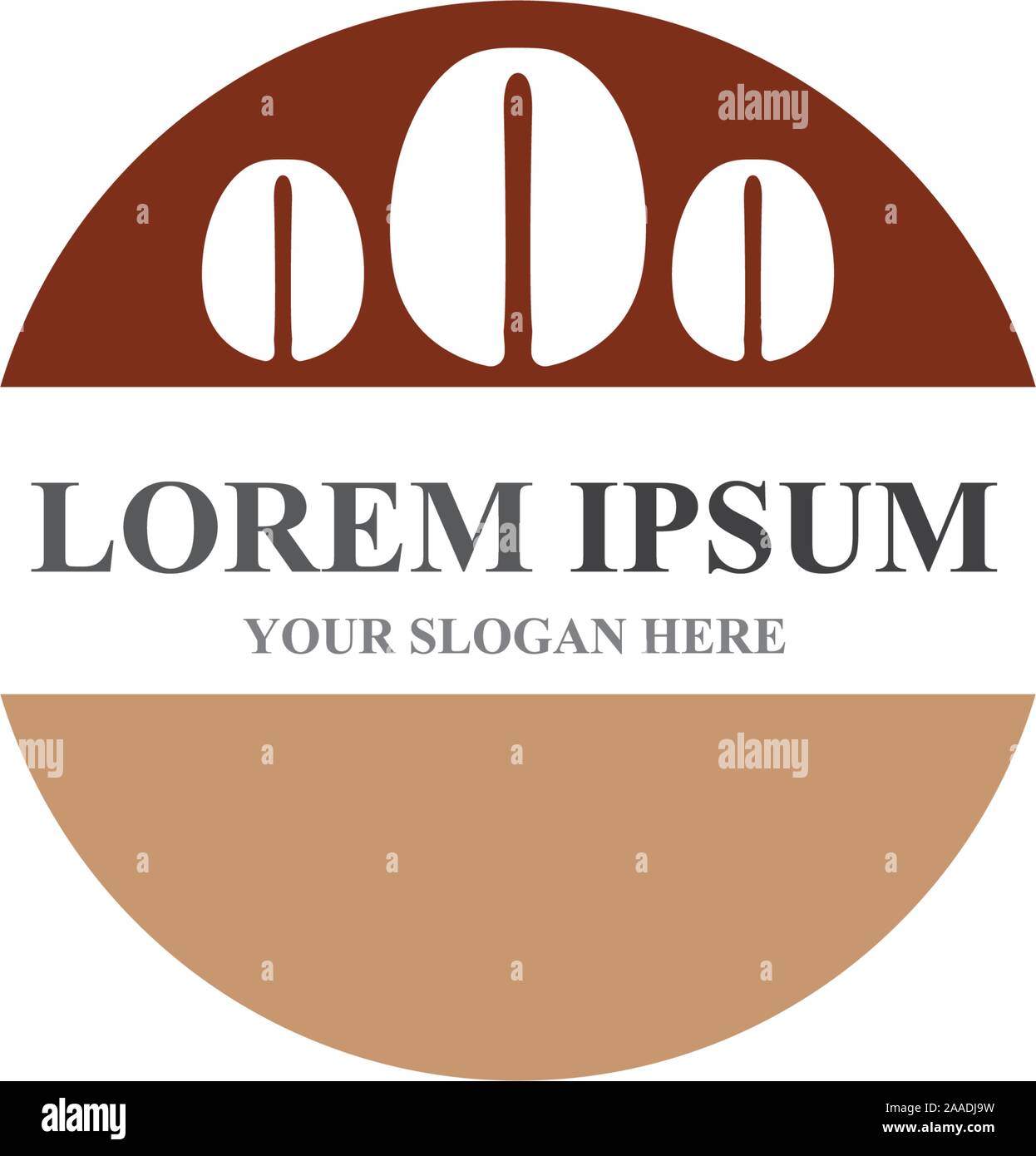 coffee logo and icon vector illustration template Stock Vector Image ...