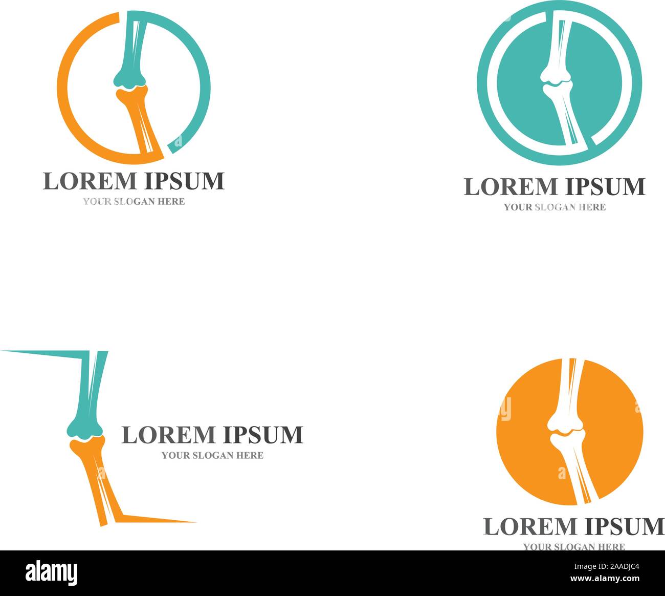 Bone Logo template vector illustration Stock Vector Image & Art - Alamy