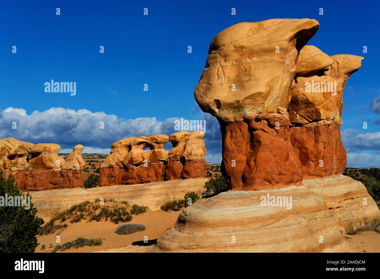 Landform caused by erosion hi-res stock photography and images - Alamy