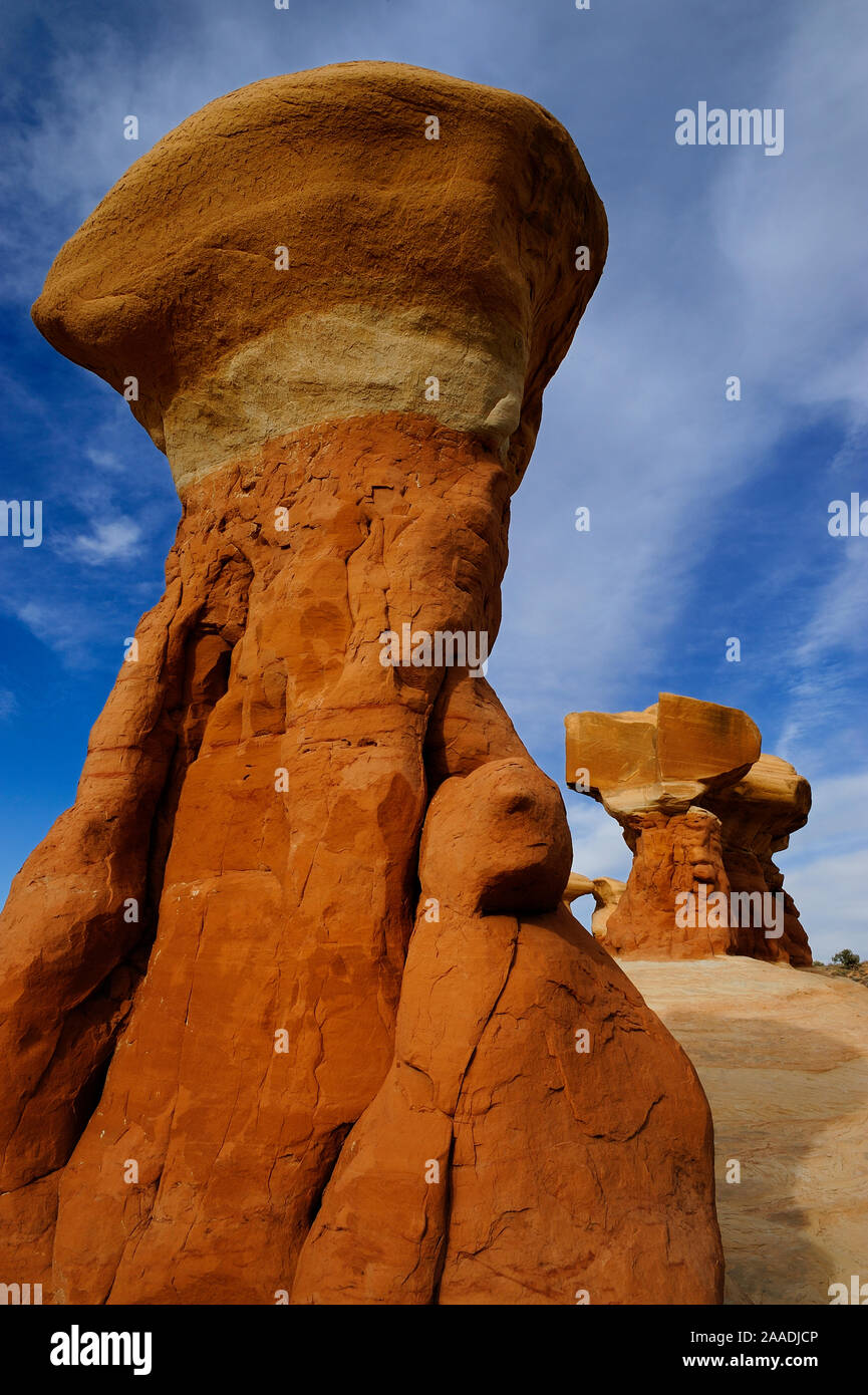 Landform caused by erosion hi-res stock photography and images - Alamy