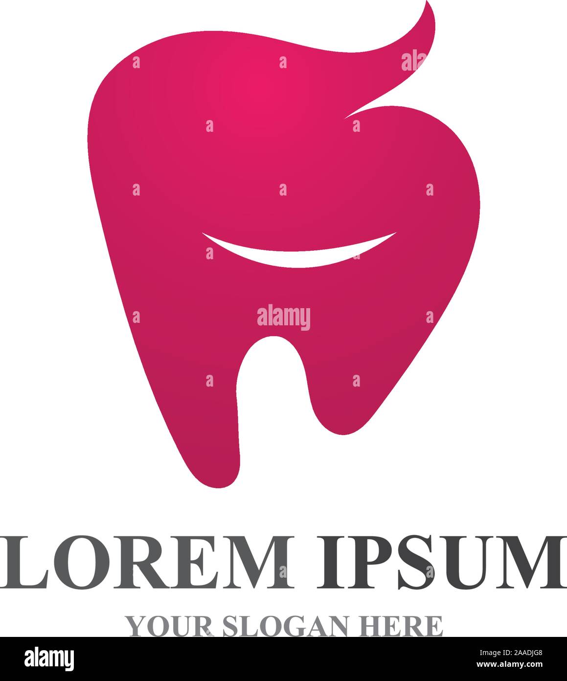 Dental care logo Template vector illustration icon design Stock Vector ...