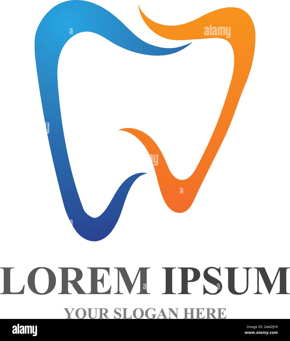 Dental care logo Template vector illustration icon design Stock Vector ...