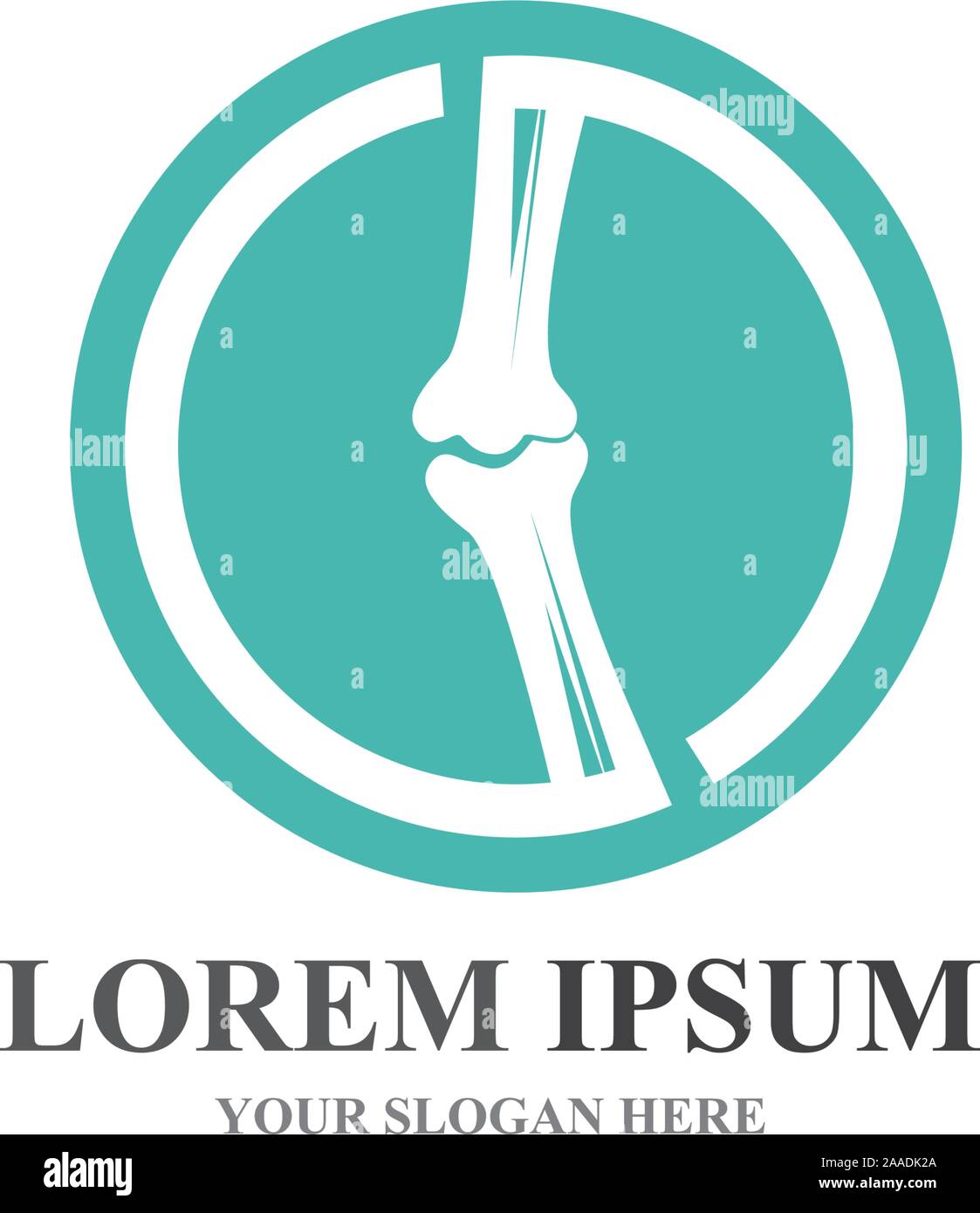 Bone Logo template vector illustration Stock Vector Image & Art - Alamy