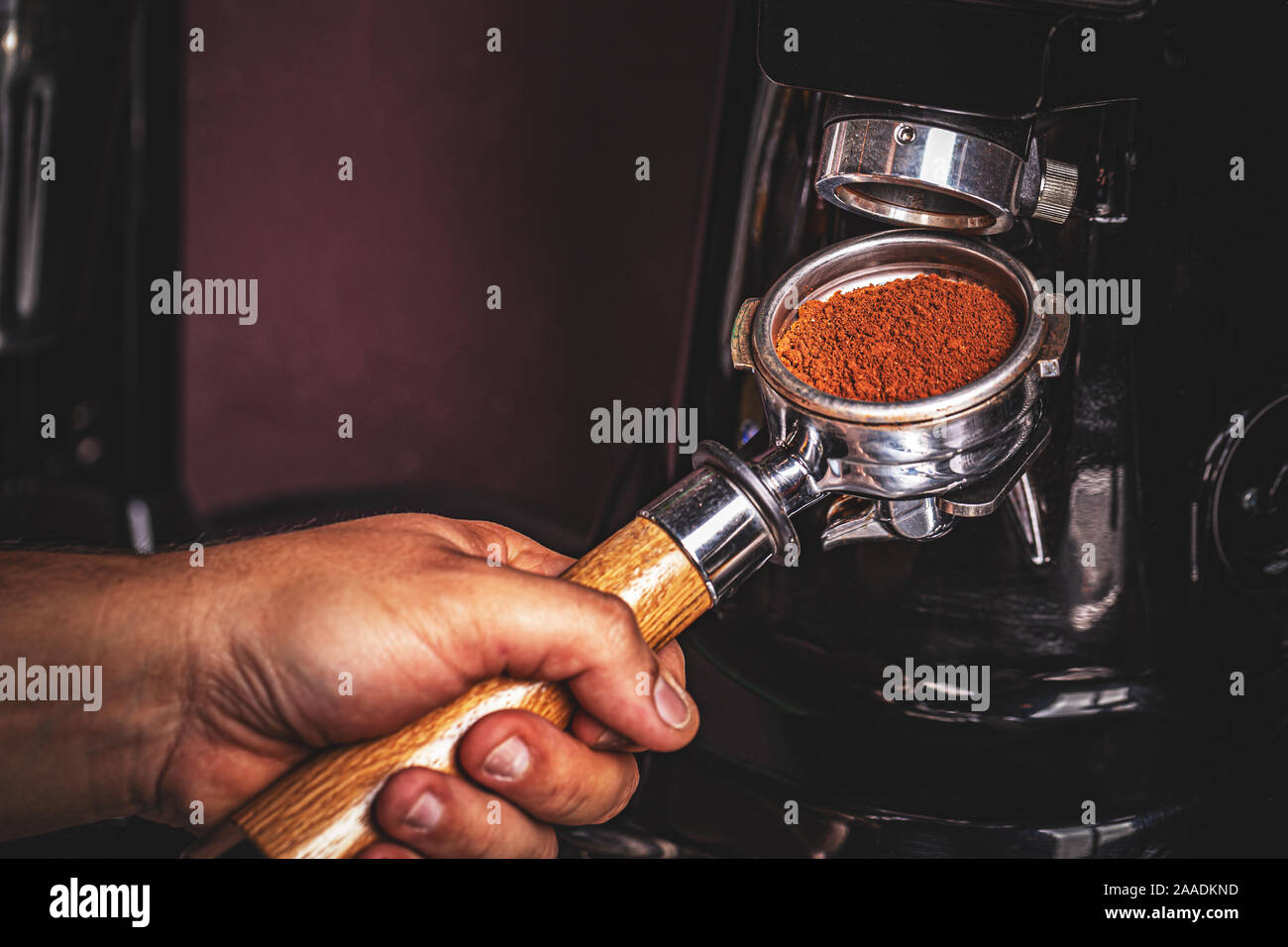 Professional espresso cafe machine hi-res stock photography and images ...