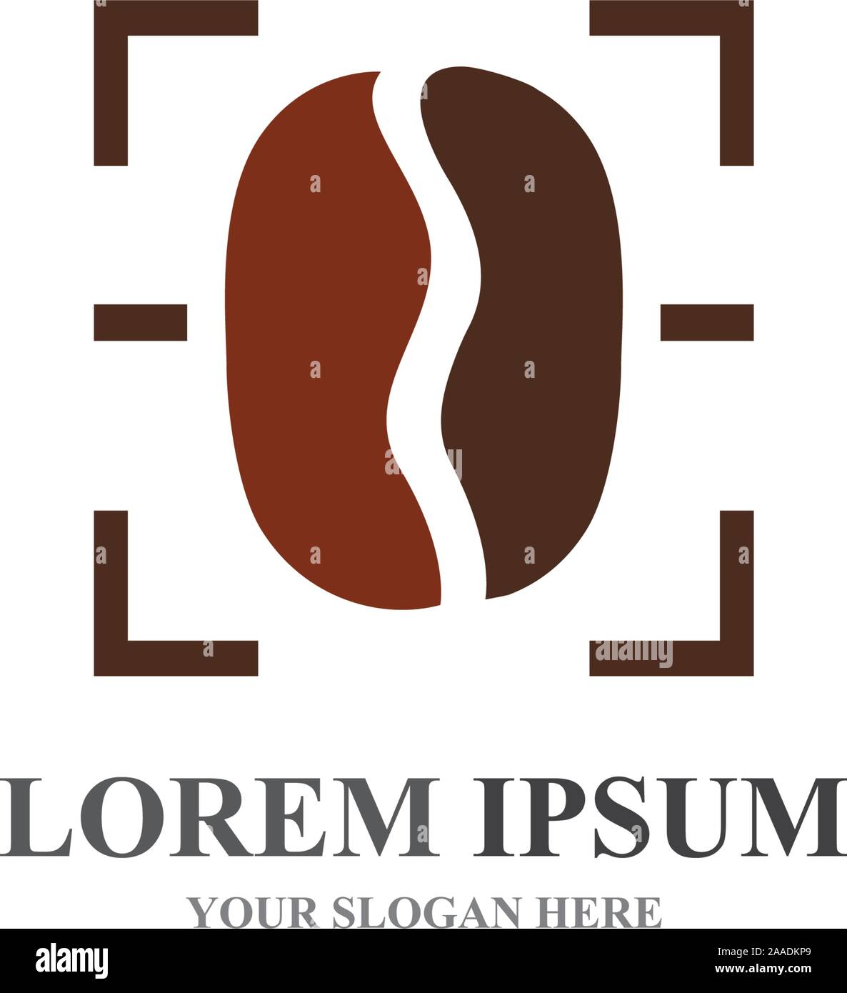 coffee logo and icon vector illustration template Stock Vector Image ...