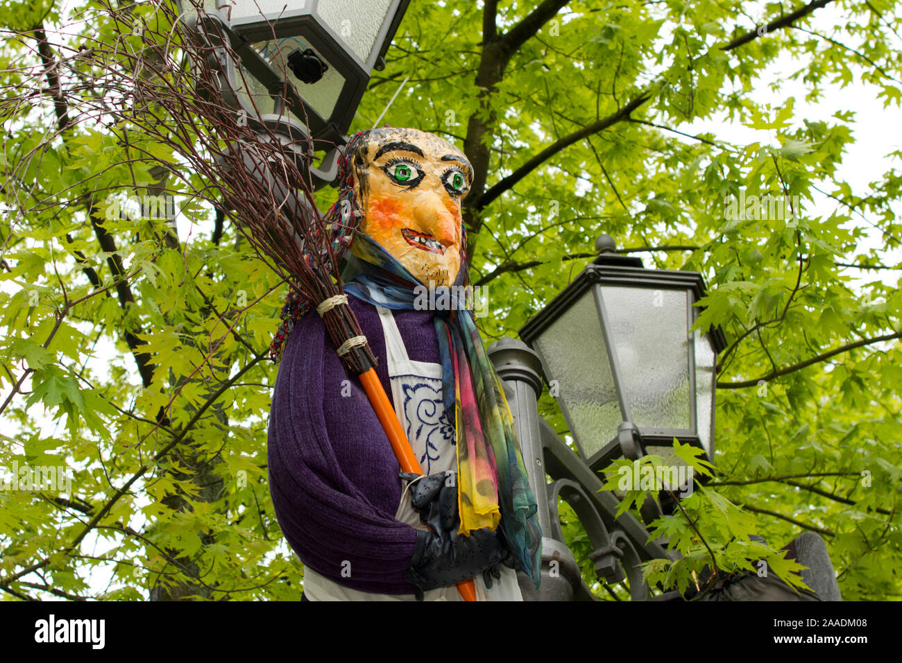 Hexensabbatt hi-res stock photography and images - Alamy