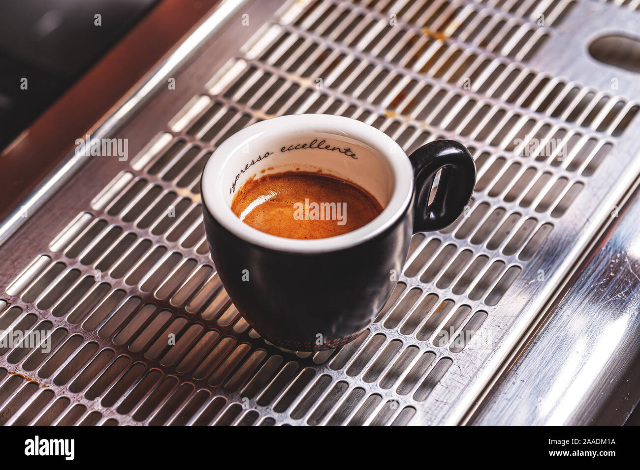 Espresso modern art hi-res stock photography and images - Alamy