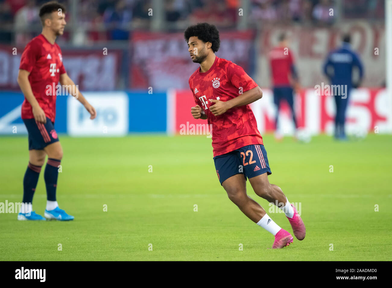 Gnabry Bayern Champions League High Resolution Stock Photography and ...