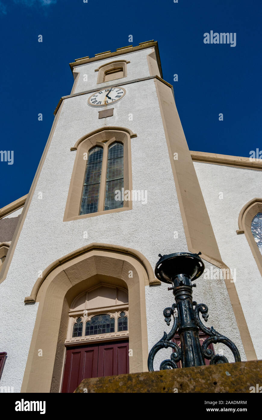 Village presbyterian church hi-res stock photography and images - Alamy