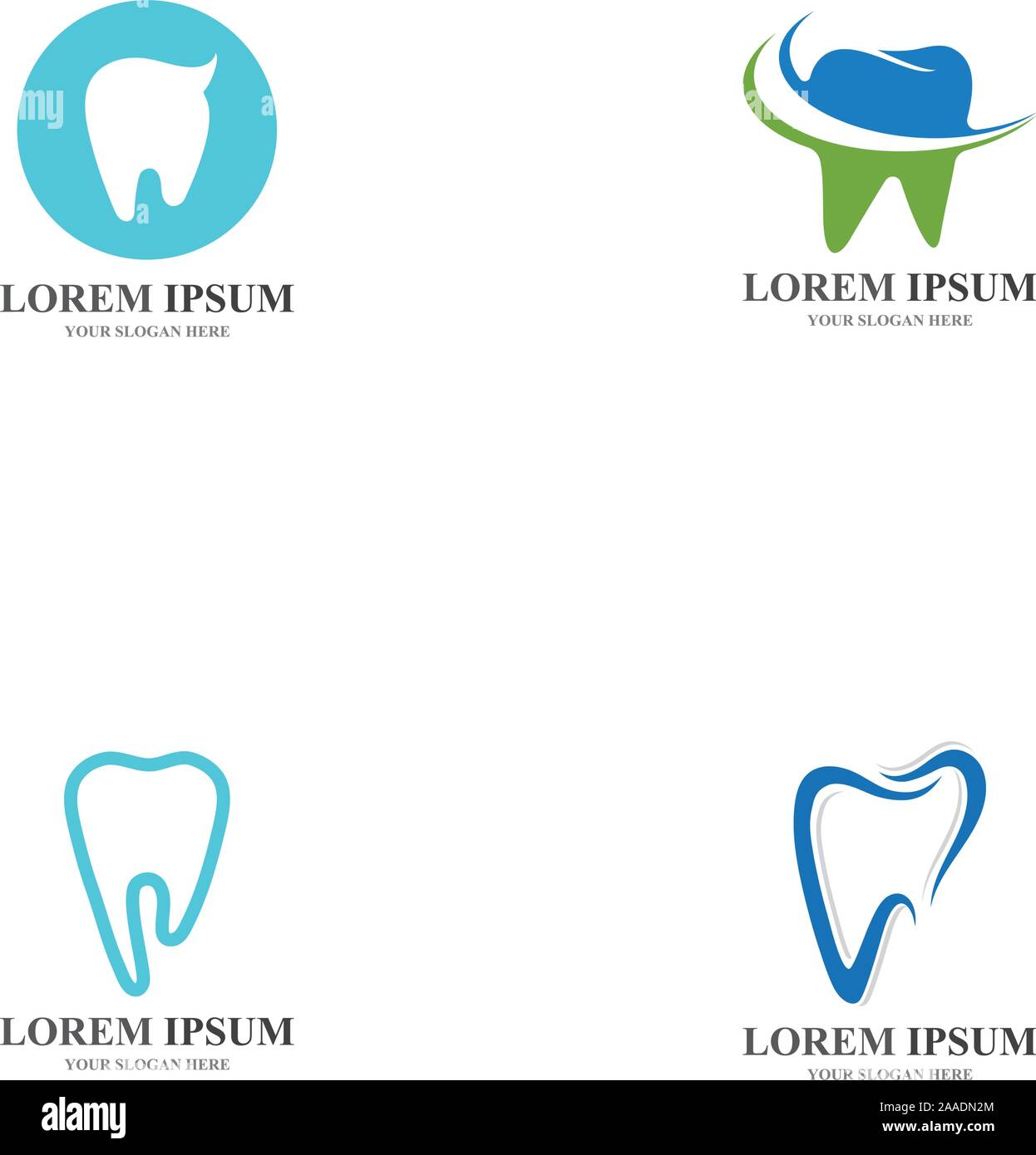 Dental care logo Template vector illustration icon design Stock Vector ...